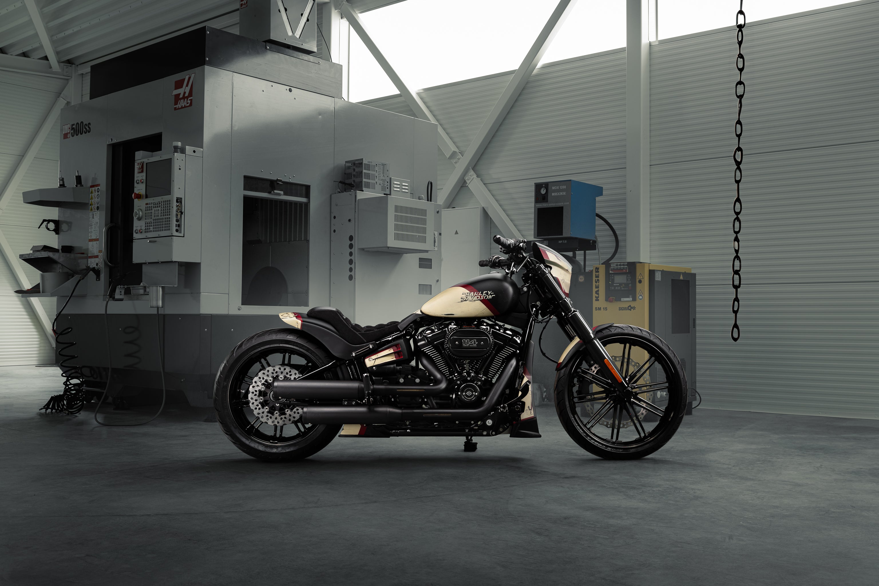 2022 H-D BREAKOUT FXBRS 114 "JAIL BREAKER" – Killer Custom