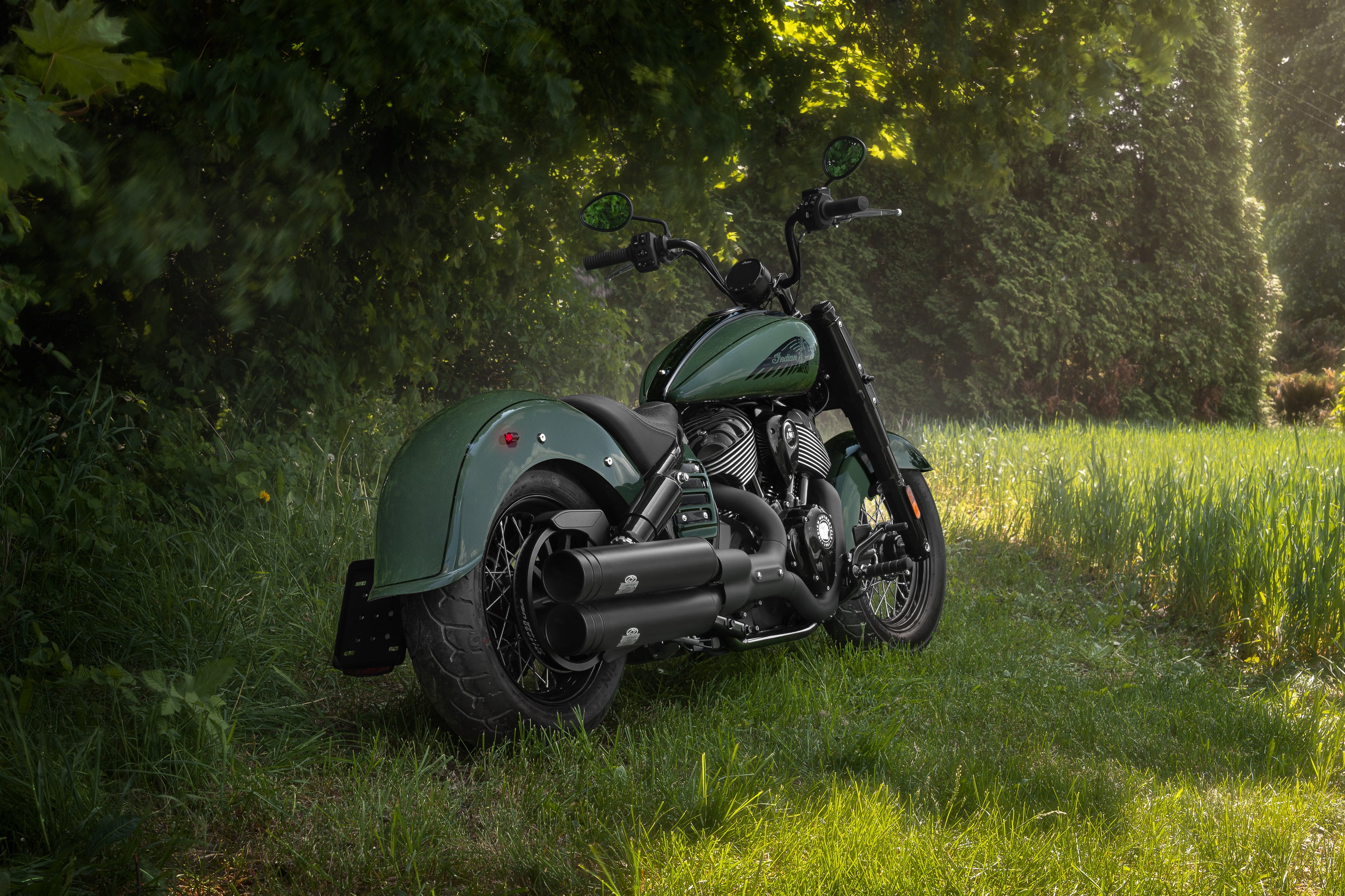 Indian Chief Rear Fender "Apache" – Killer Custom