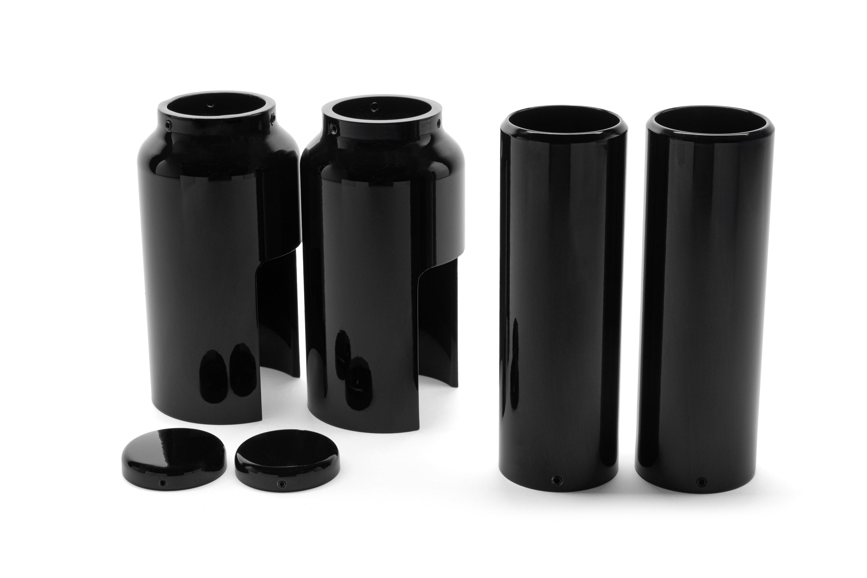 Indian Scout 2015-Later "Tomahawk" Series Full Fork Covers Set – Killer ...