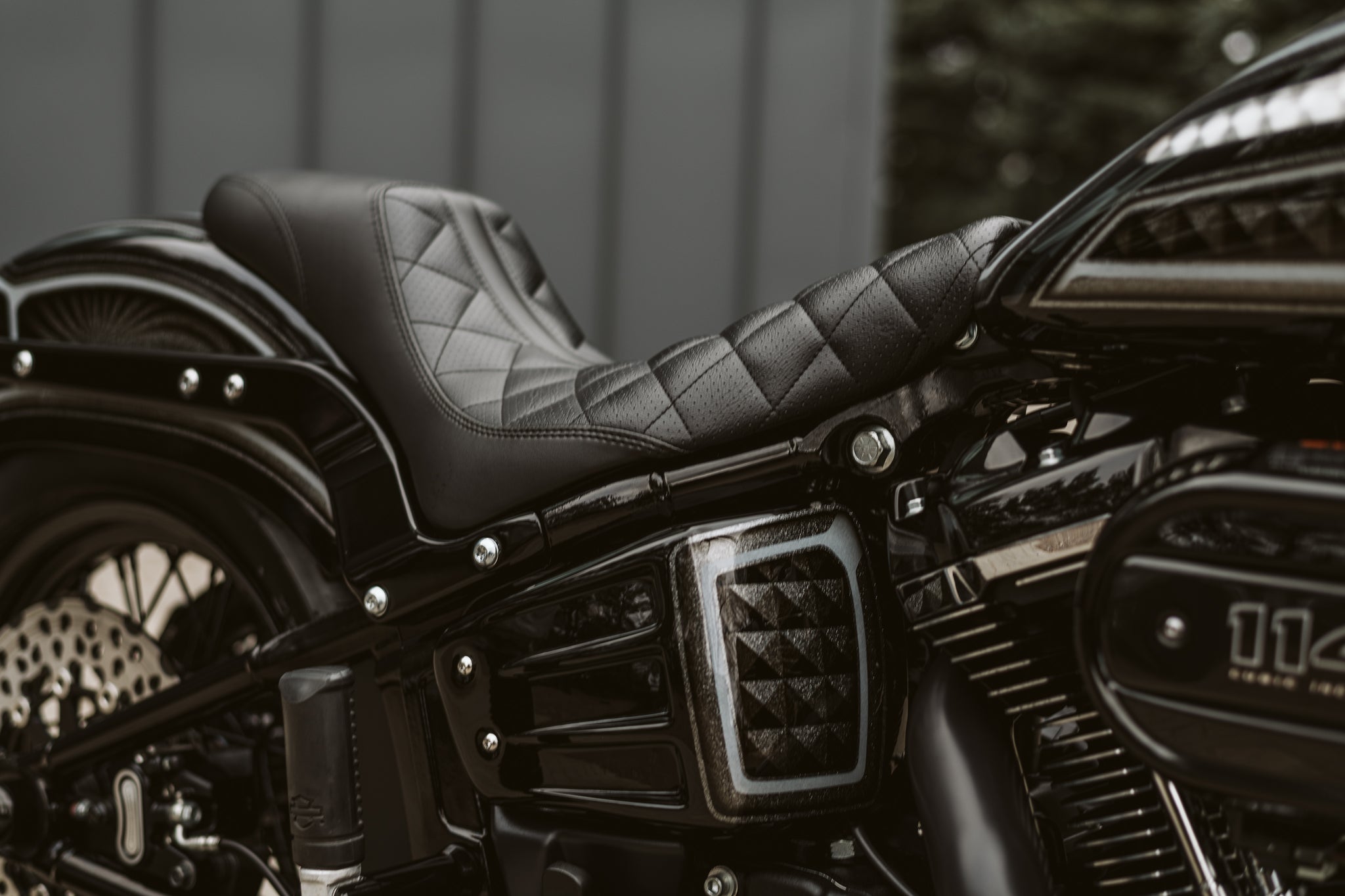 Custom Profile Seat For M8 Heritage, Deluxe And Slim – Killer Custom