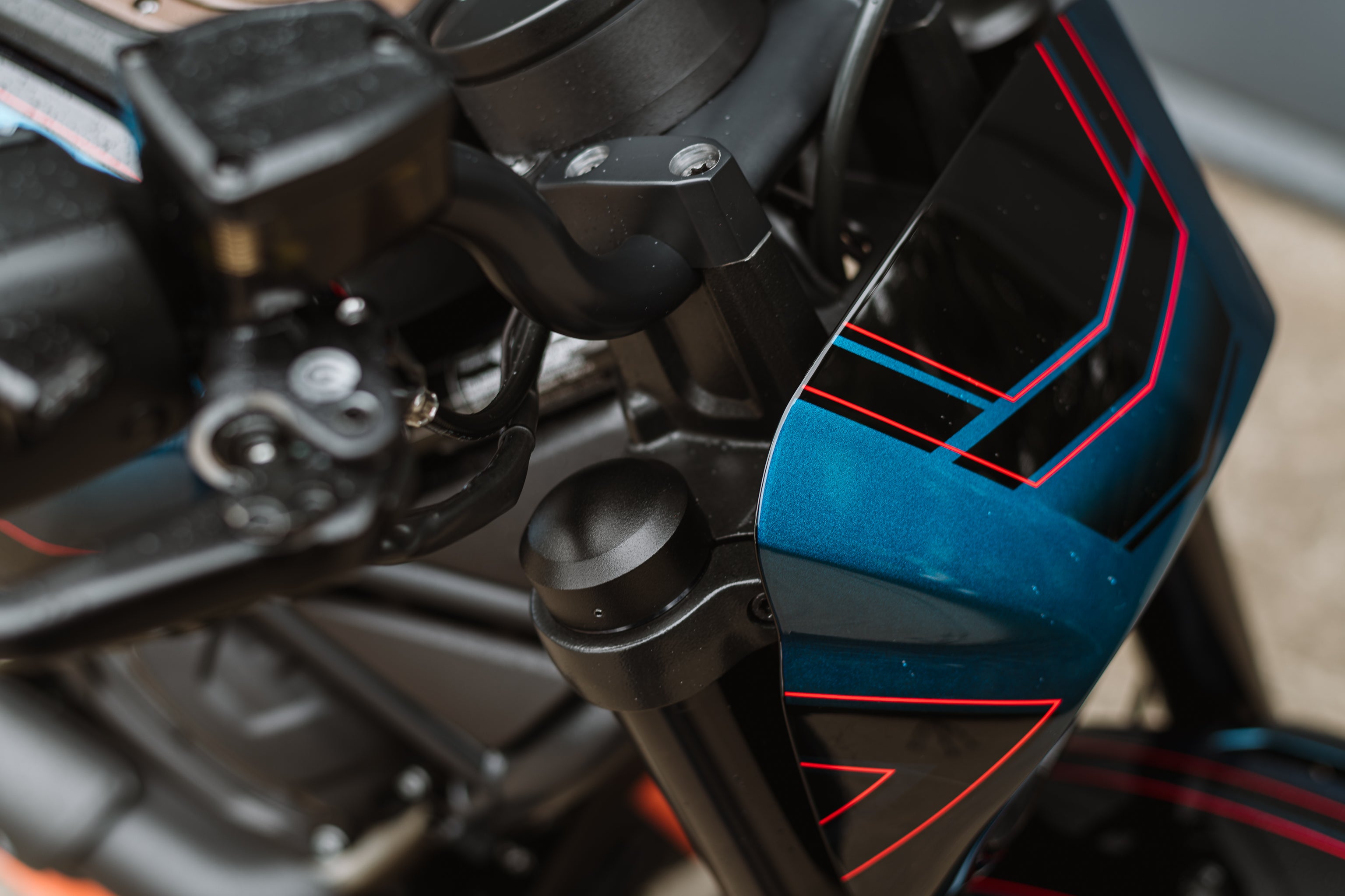 Harley-Davidson 2021-Later Sportster S Fork Caps – Killer Custom