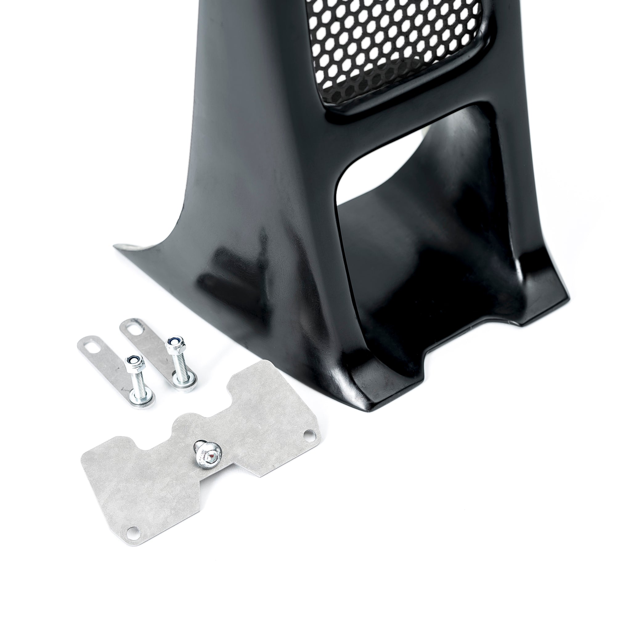 Harley-Davidson "Aggressor" Series Softail M8 Radiator Cover 2018-2025 ...