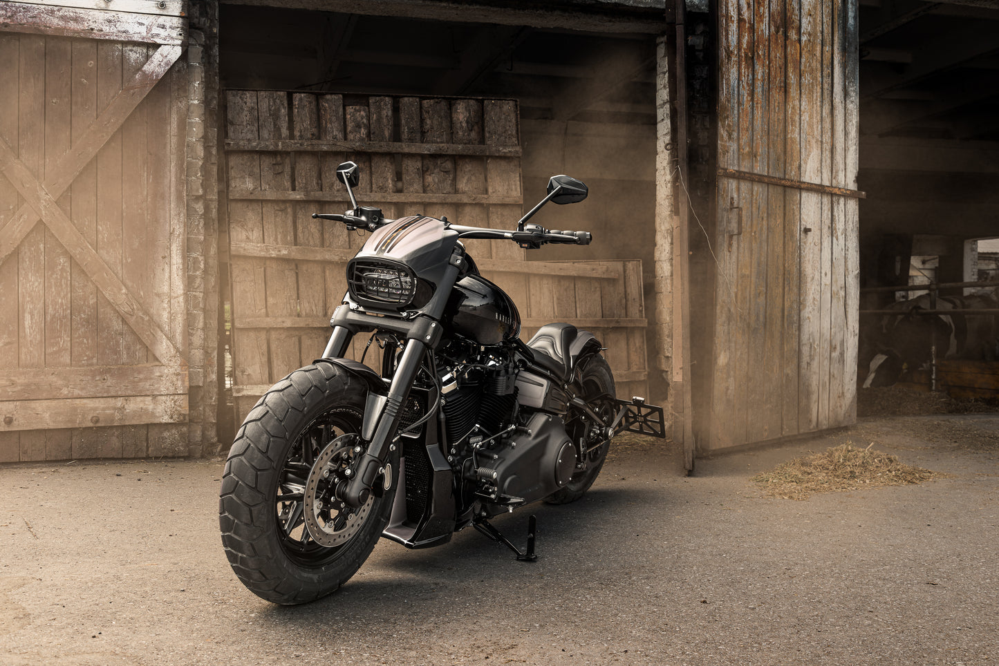 Drop-in Fork Lowering Kit For Upside Down Forks M8 Softail – Killer Custom